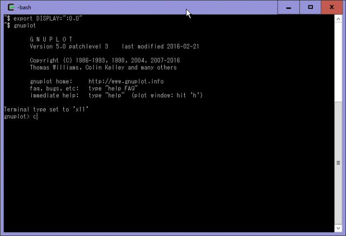 Windows で Gnuplot をインストールするには Cygwin がおすすめ Gnuplot と Xinit を一緒にインストールする ゴルディアスの涙目